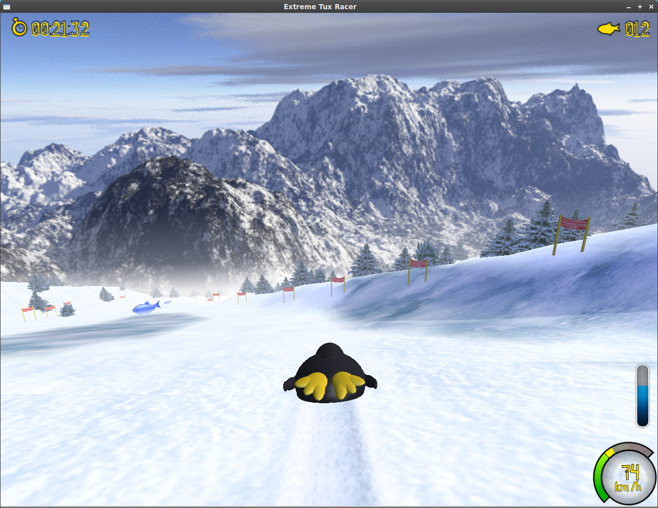 Linux Hogyanok Blog: Játékok linux alatt 3. - Extreme Tuxracer