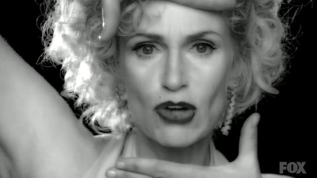 Glee Season 1 Episode 15: The Power of Madonna - Tom + Lorenzo