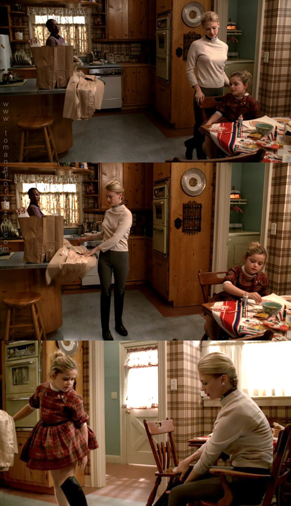 Mad Style: Betty Draper, S2 Part 1 - Tom + Lorenzo