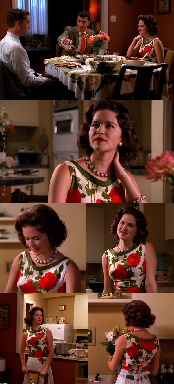 Mad Style: Kitty Romano (Sarah Drew) - Tom + Lorenzo