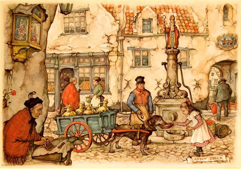 FANTASY: Anton Pieck