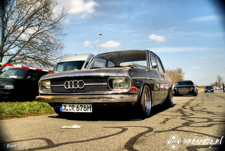 Your daily car fix: Classic Audi