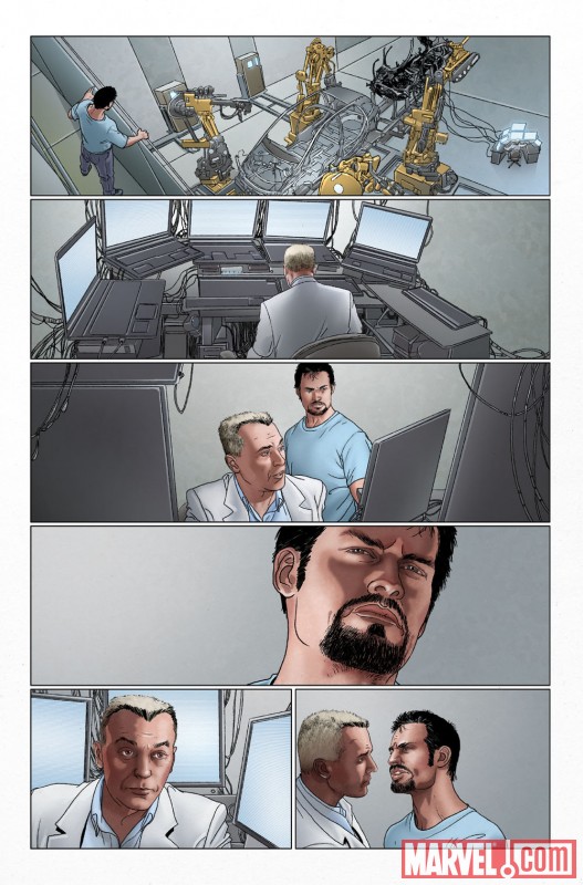 Marvel Preview - Invincible Iron Man #31