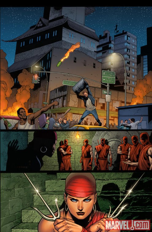 Marvel Preview - Shadowland #4