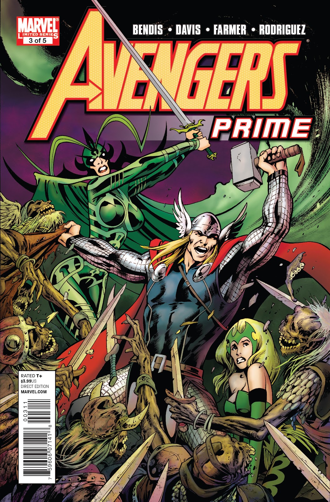 Marvel News - Releases for 29/09/2010