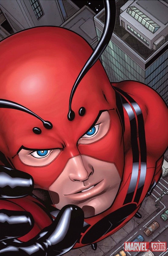 Marvel News - Return of Giant-Man