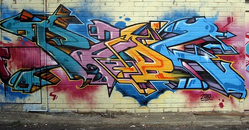 Naïve National: Sydney Graffiti