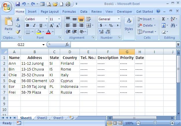 helptalklearn.blogspotEveryDay Solutions: MS Office Excel 2007 Insert ...