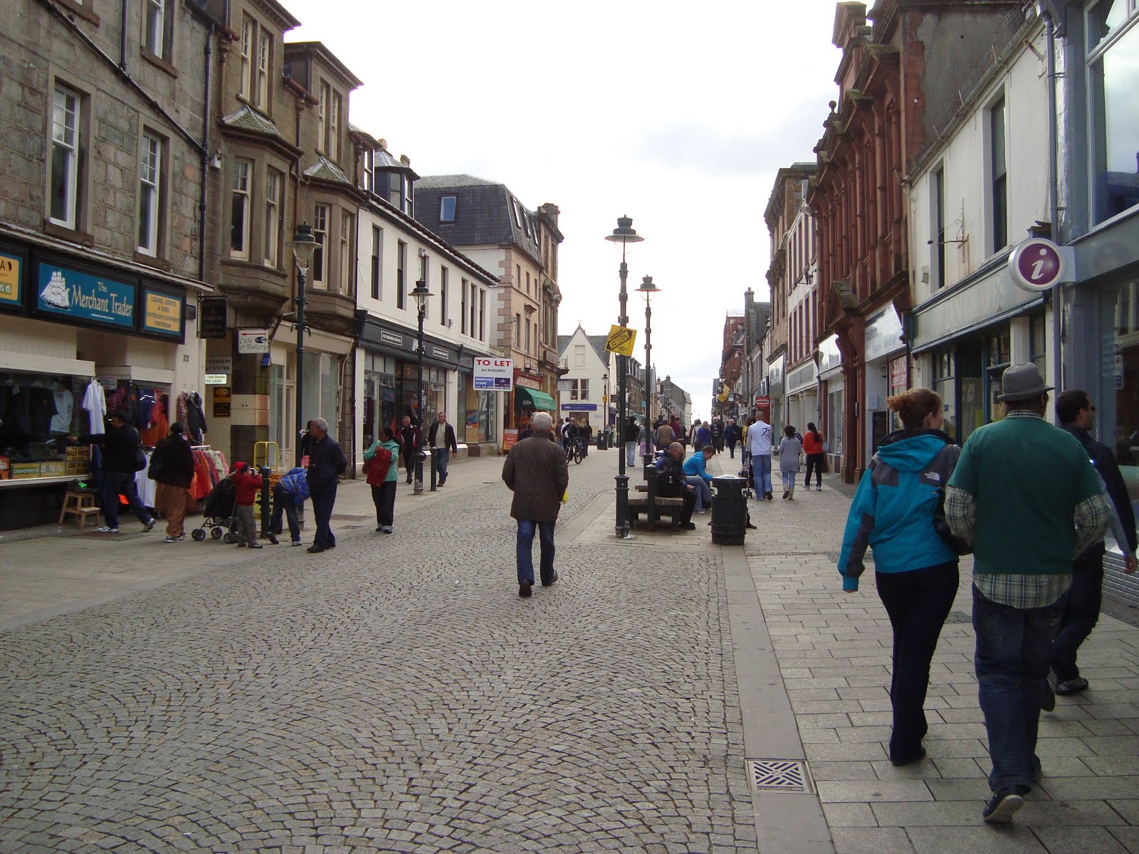 The South Fraser Blog: Pedestrian Zones