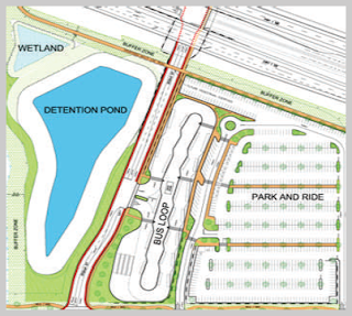 The South Fraser Blog: 202 Street Park & Ride and Transit Exchange