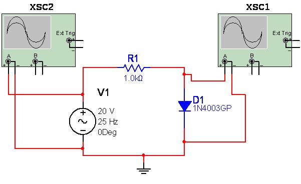 Elektronik Mühendisliği: Parallel Positive Limiter