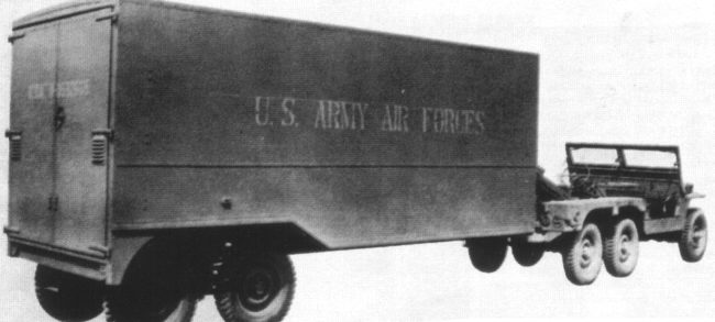 Pillbox: Jeep 3/4 Ton 6x6 Willys MT-TUG