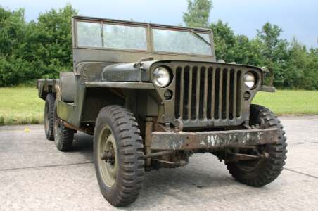 Jeep 3/4 Ton 6x6 Willys MT-TUG :: Tudo-sobre-fora-de-estrada