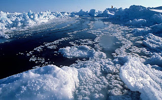 Global Warming: The Polar Ice Caps To Date