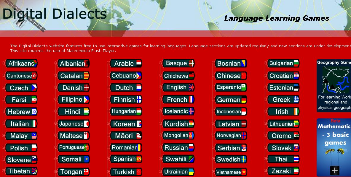 ESORom 2008: 99. DIGITAL DIALECTS