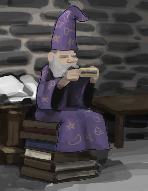 Andrew's Sketchblog: Zero 2 Illo - Week 5