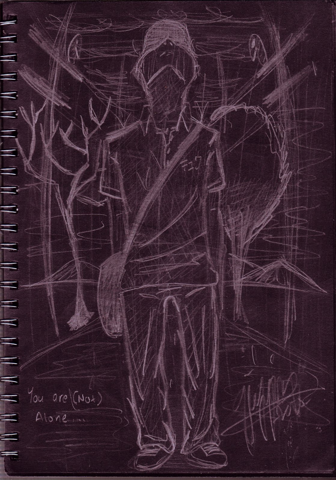 my messed up world: my drawings 002