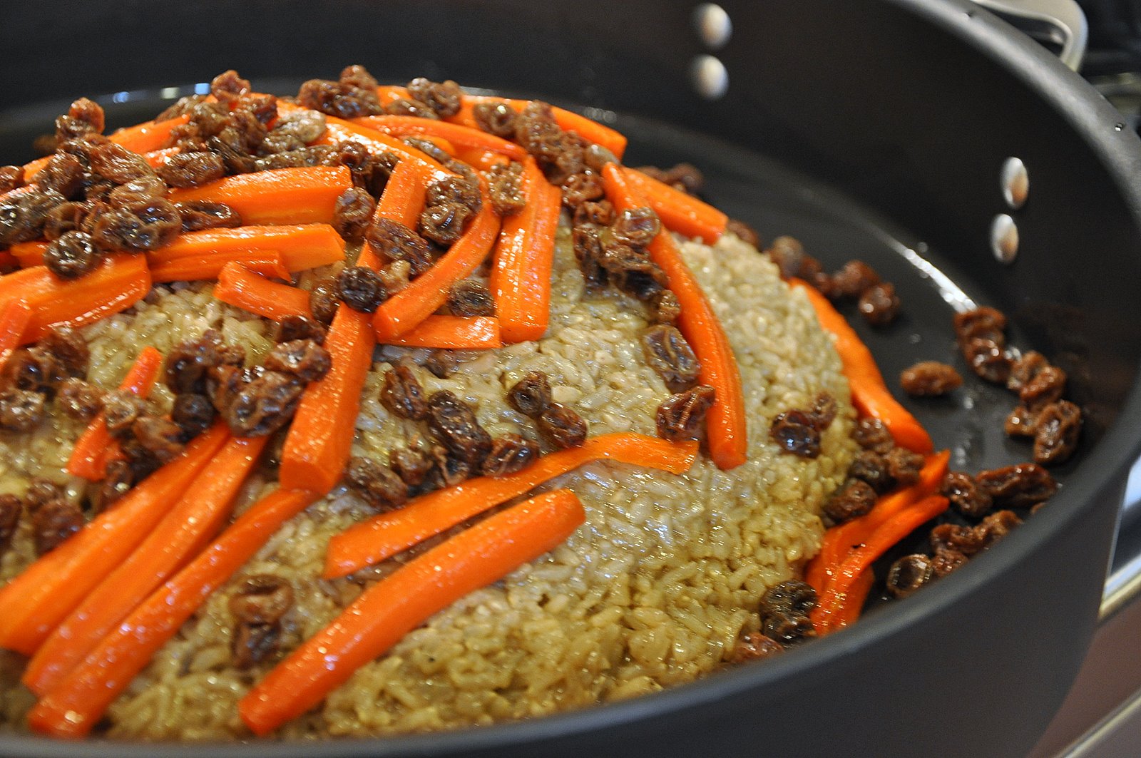 Millésimes: Quabili palaw - Riz afghan