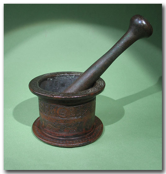 ACravan: Gold In Fort Knox; Mortars and Pestles and Mortars