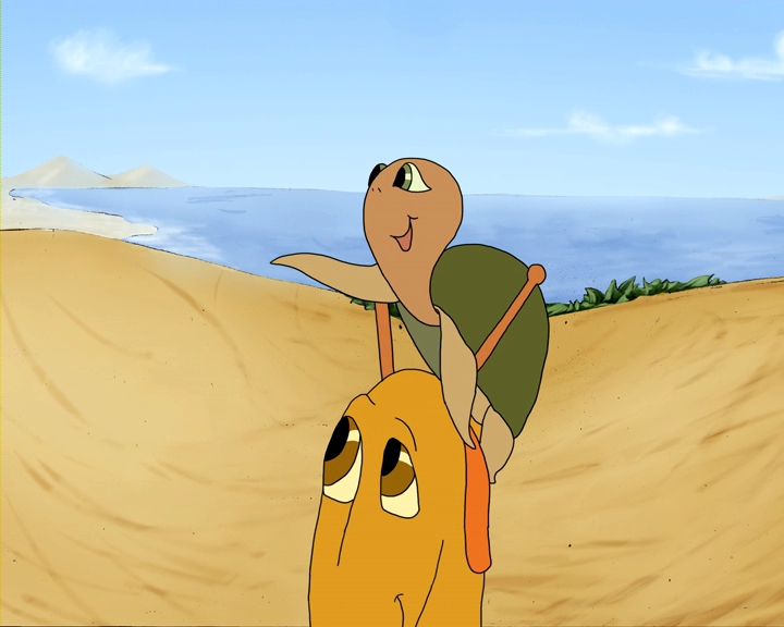 animaGe: Short Film "Why the Turtle's Shell is Cracked"