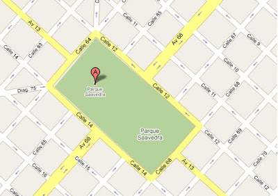 Contaminación en el Parque Saavedra.