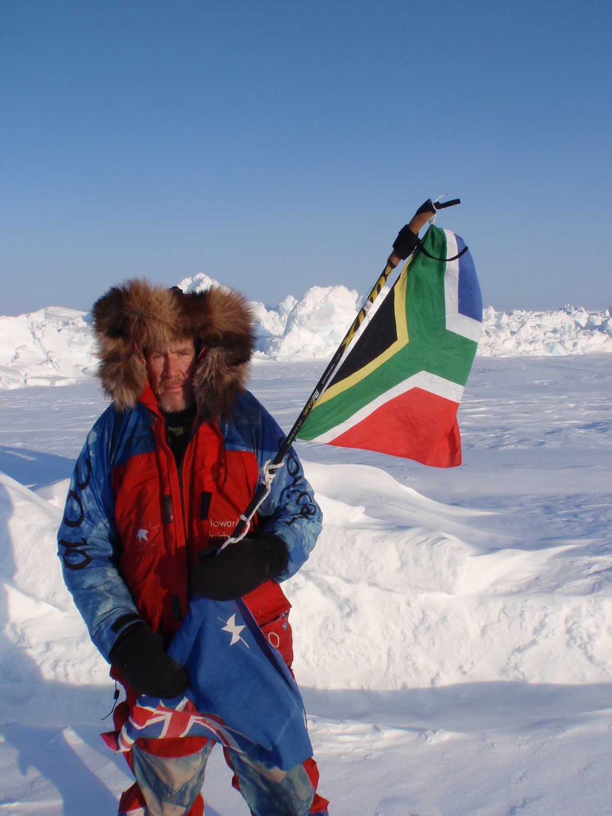 Howard Fairbank Canada to the North Pole