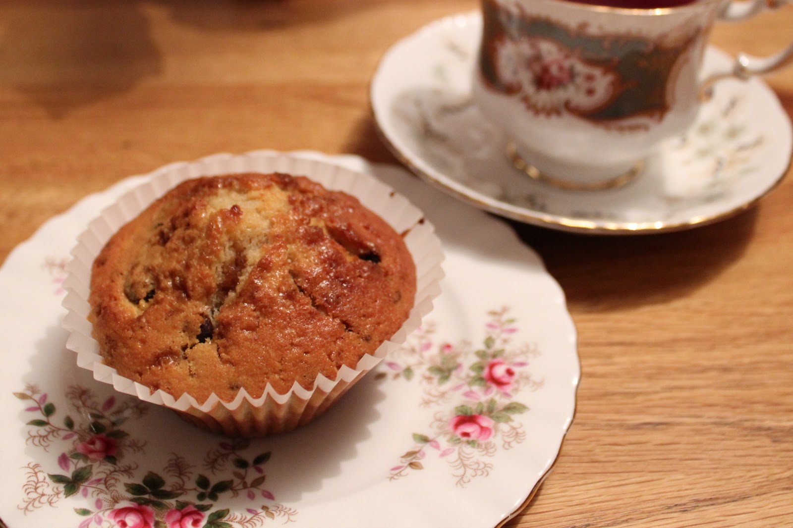 The Carnivorous Vegetarian: Christmas pudding muffins