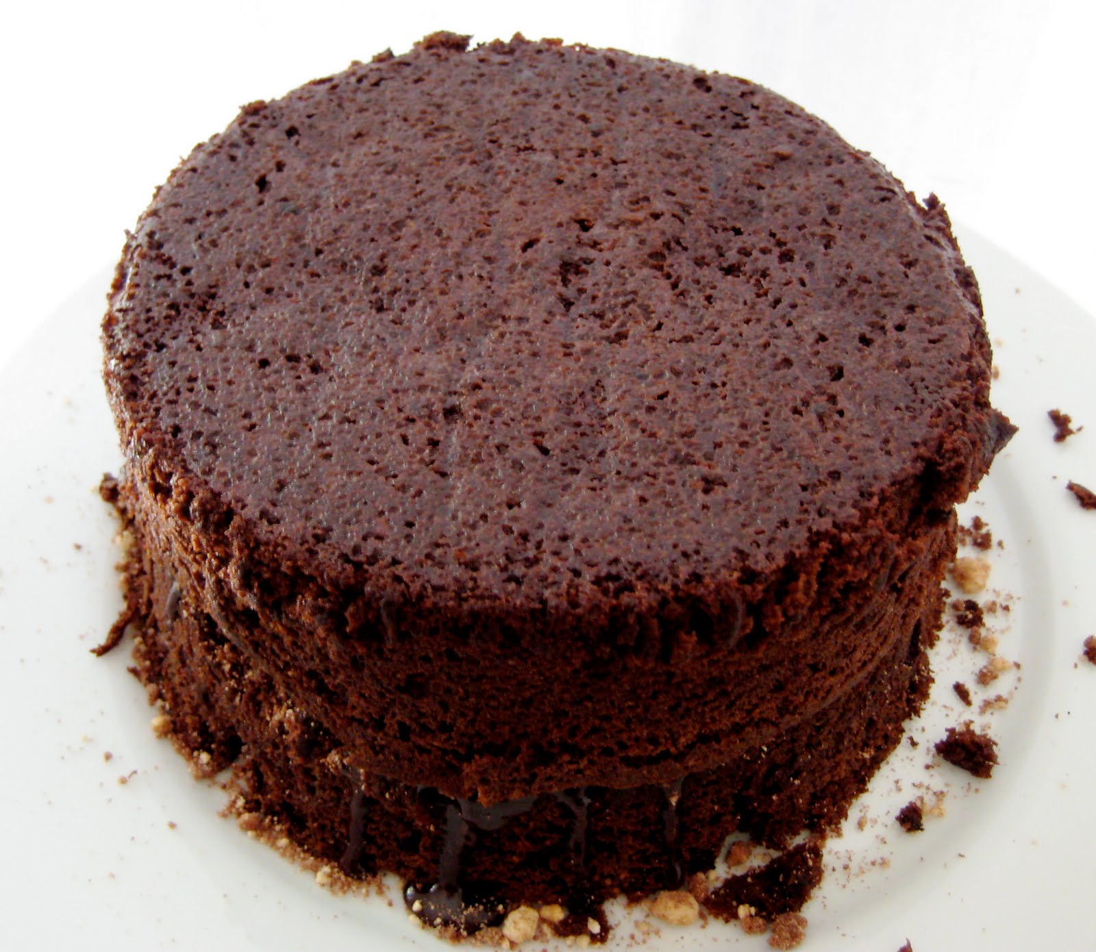 flour child: Momofuku Chocolate-Malt Cake Challenge: Assembly (Part One)