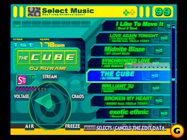 Nostalgiabomber: Day 2: DDR MAX: Dance Dance Revolution