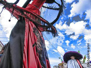 Timeless - thebookmann - Feinin: The Midnight Robber Speaks