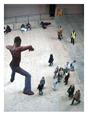 A Statue of Saucy Pow at Tate Modern – Really…well.. | Wonder of the ...