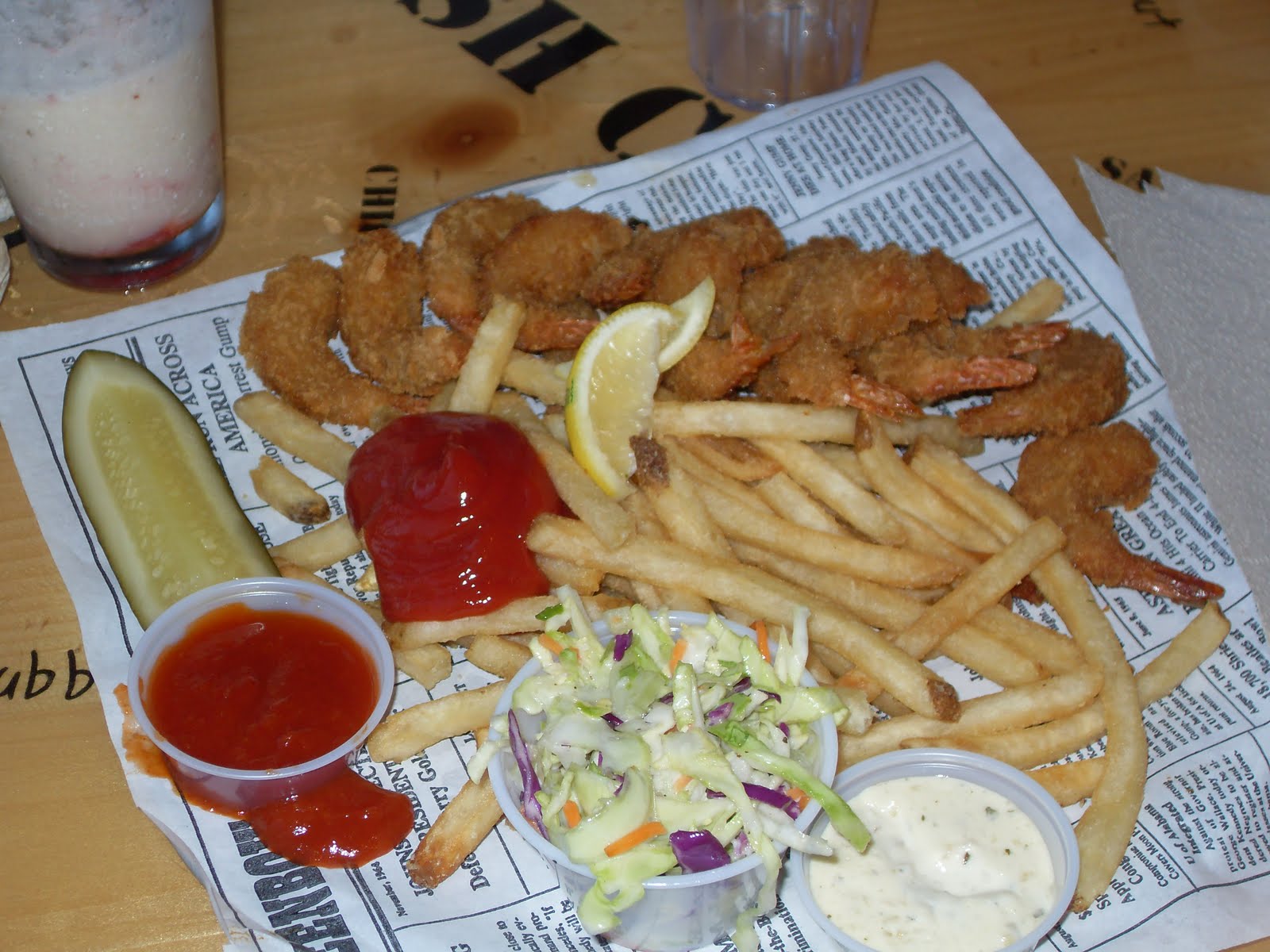 Sleepless Mornings: Bubba Gumps? It's a Household Name!