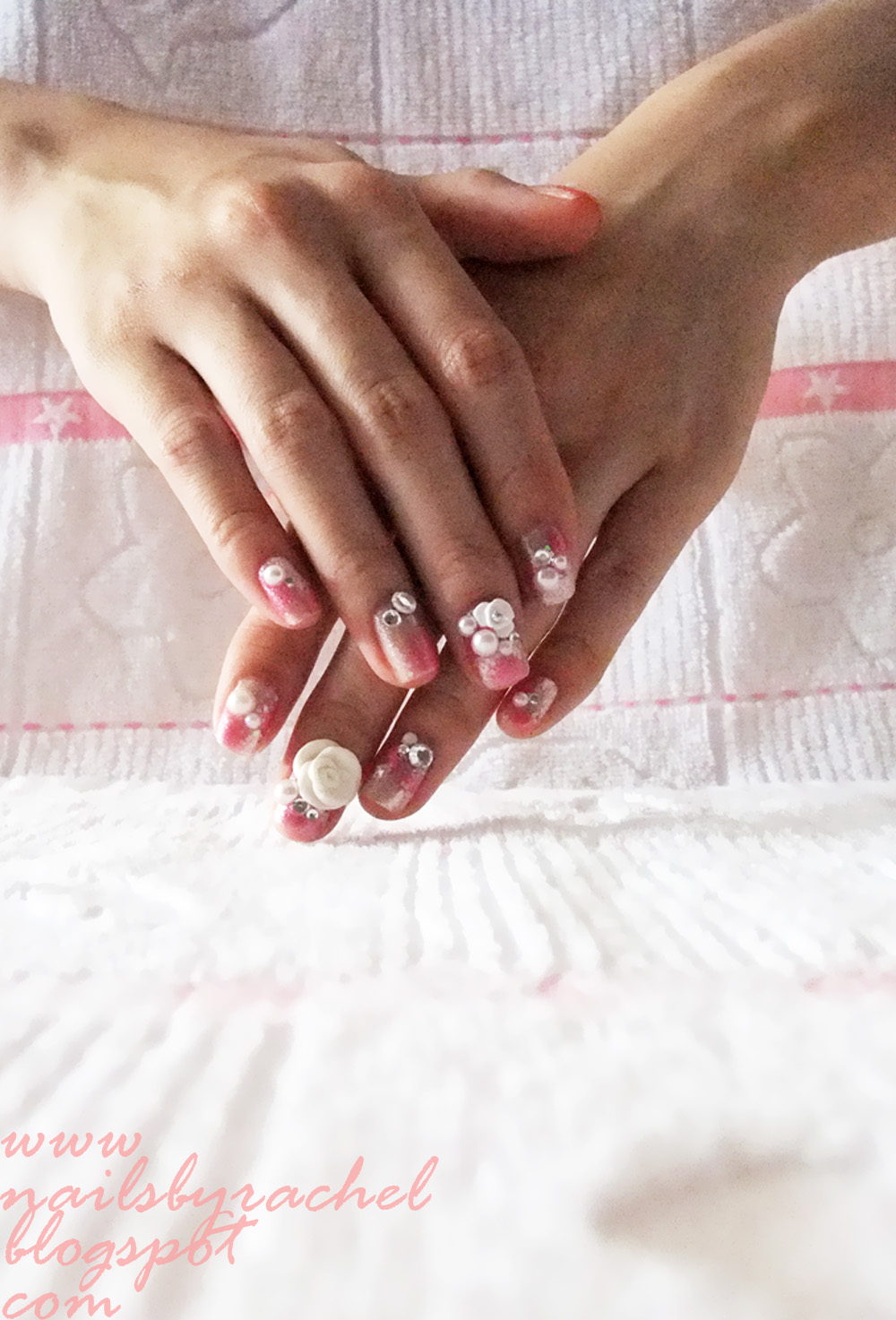 Nails by Rachel: [past tense] New year nails~