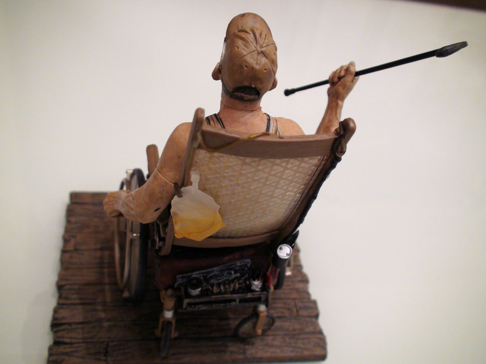 Pseudo Figures: Old Monty Hewitt - The Texas Chainsaw Massacre