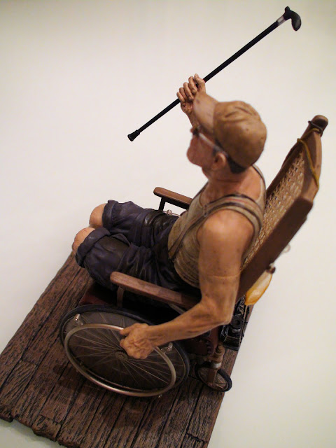 Pseudo Figures: Old Monty Hewitt - The Texas Chainsaw Massacre