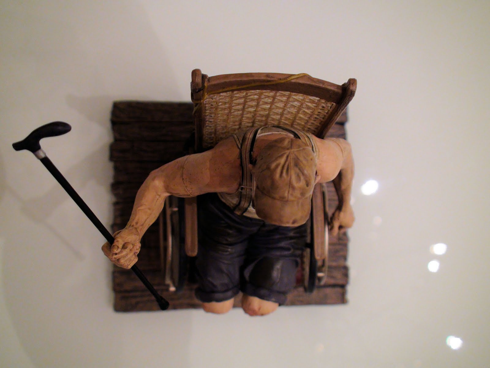 Pseudo Figures: Old Monty Hewitt - The Texas Chainsaw Massacre