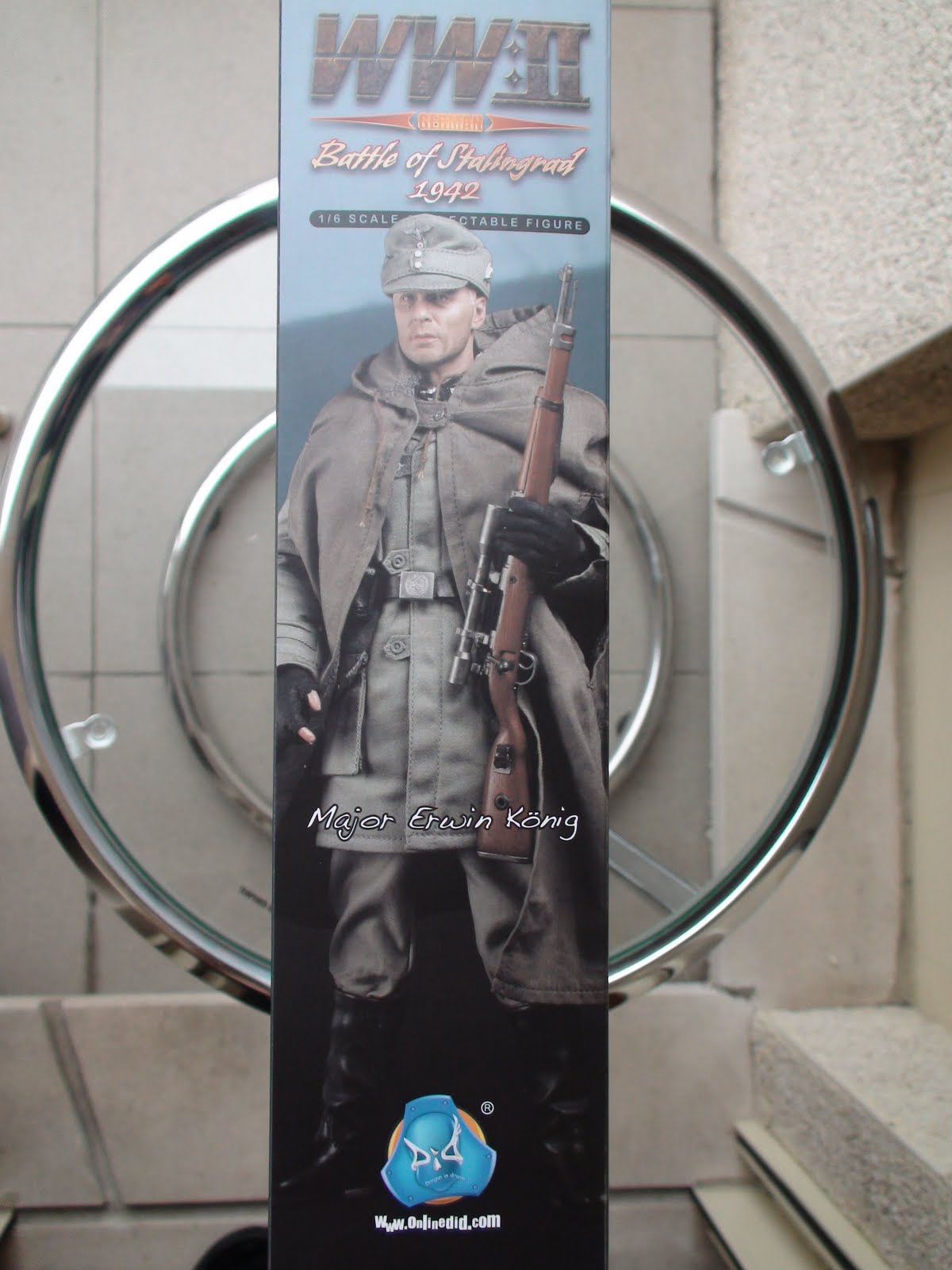 Pseudo Figures: Major Erwin König (Battle of Stalingrad 1942) - Enemy ...