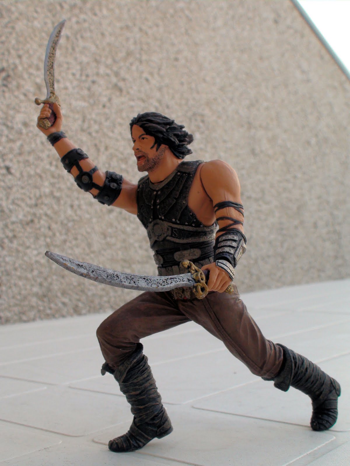 Pseudo Figures: Prince Dastan (Warrior) Deluxe - Prince of Persia : The ...