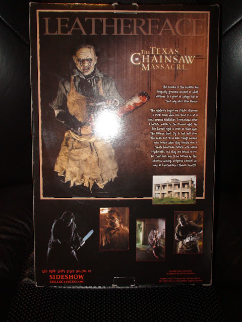 Pseudo Figures: Leatherface (Thomas Hewitt) - The Texas Chainsaw Massacre