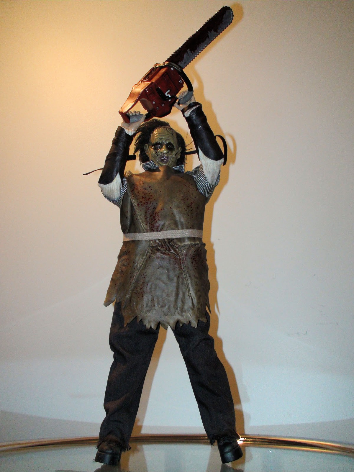 Pseudo Figures: Leatherface (Thomas Hewitt) - The Texas Chainsaw Massacre