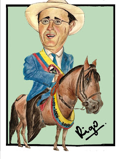 rigocaricatura: Alvaro Uribe Vélez