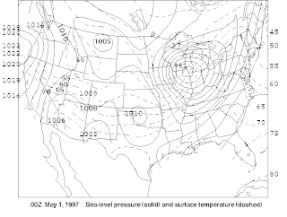 Thomas' Map Catalog: Isobar map