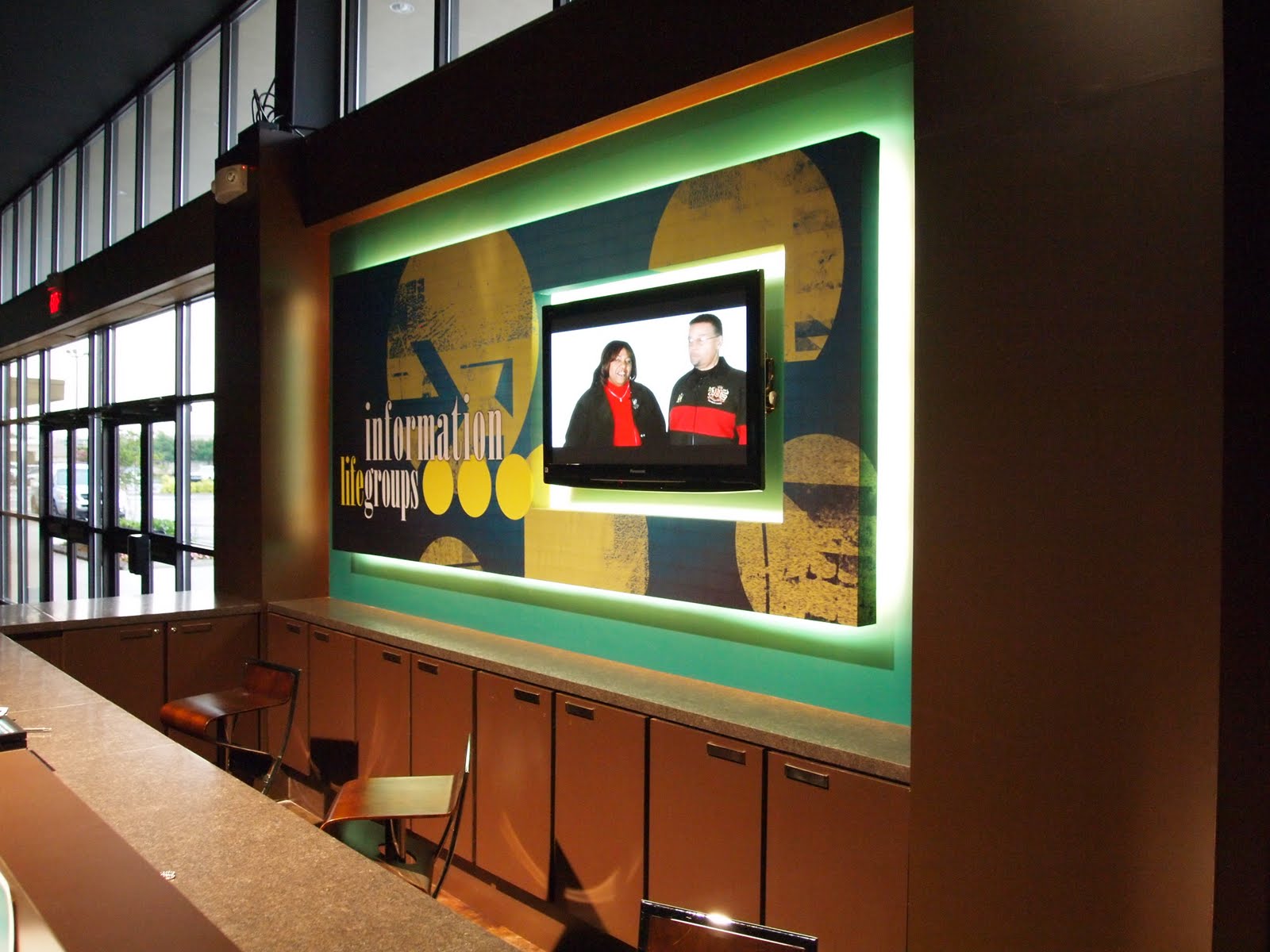 Todd Bougher: Church Information Desk