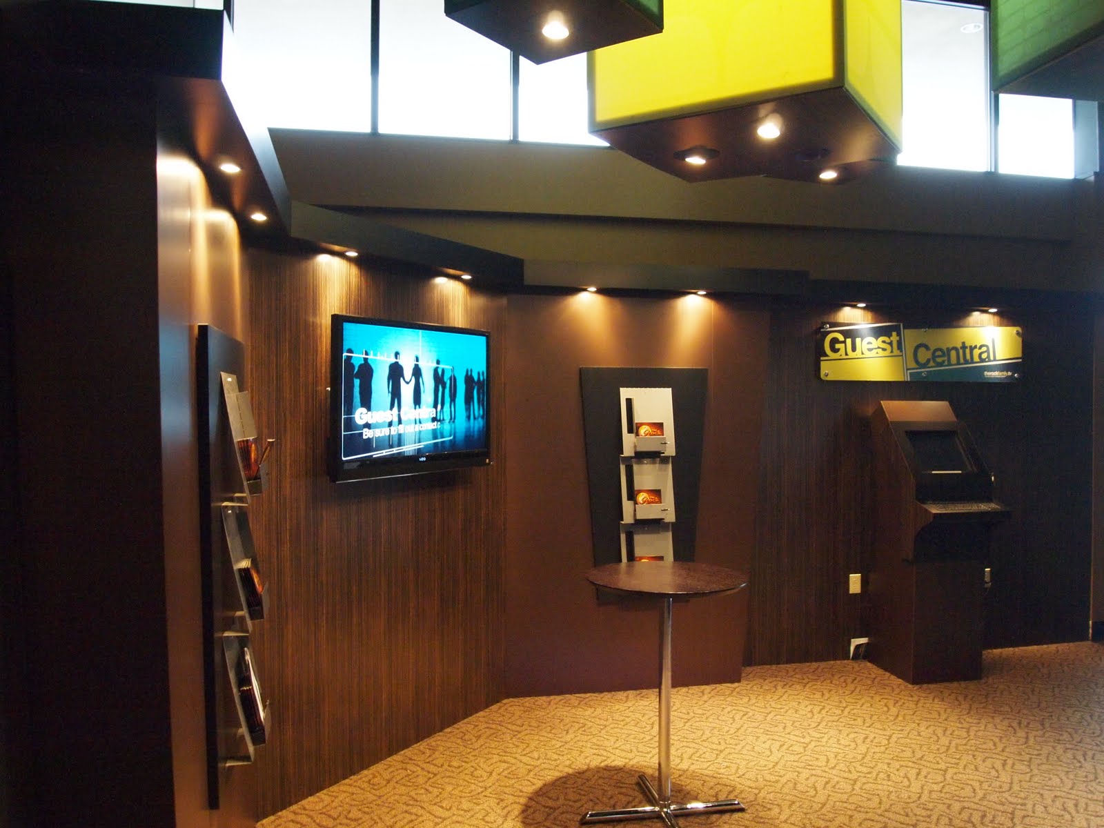 Todd Bougher: Church Guest Welcome Center Formica