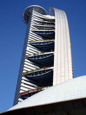 Greener Pastures: Telekom Tower Kuala Lumpur