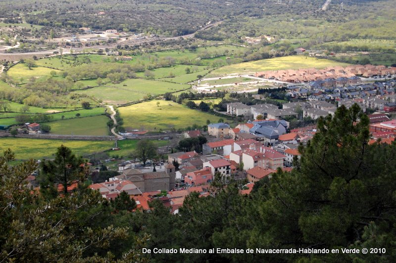 Hablando en verde: Collado Mediano