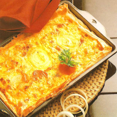 Costrada de cebolla ~ Recetas de comidas y demás delicias culinarias