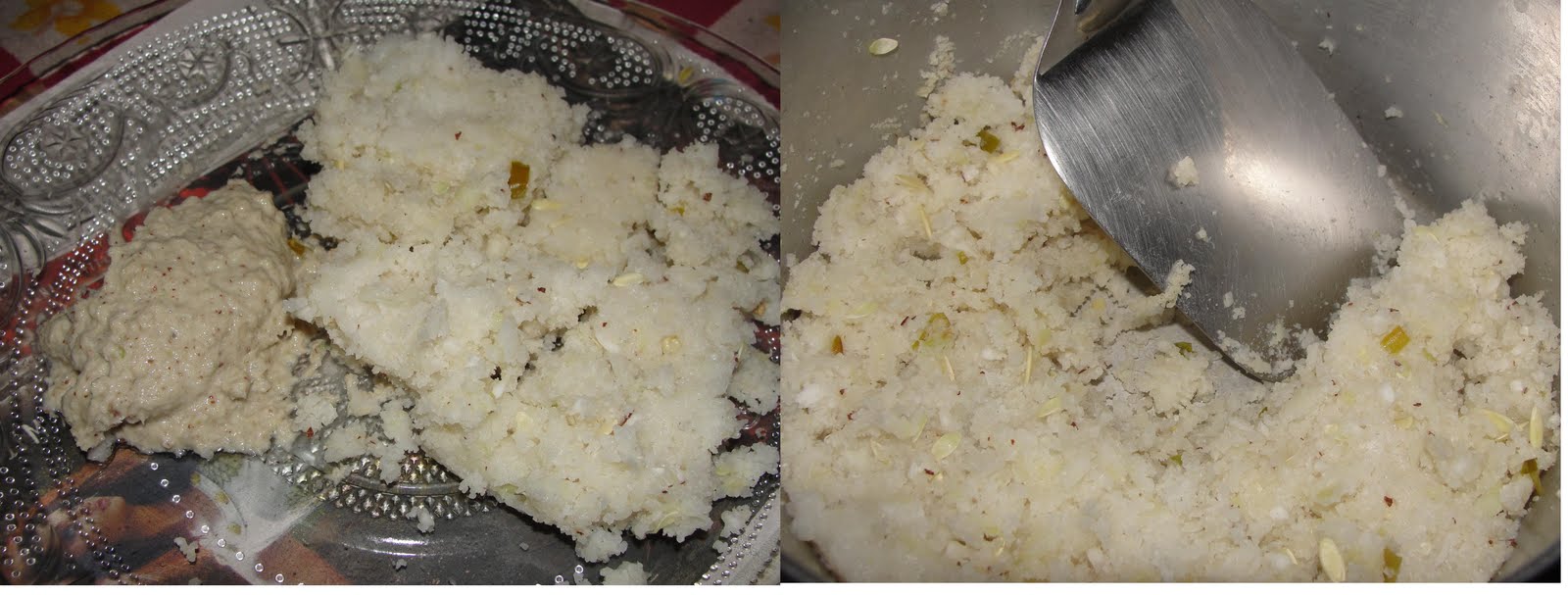 AmmanAdge: Sautekayi KAdubu(Cucumber dumplings)