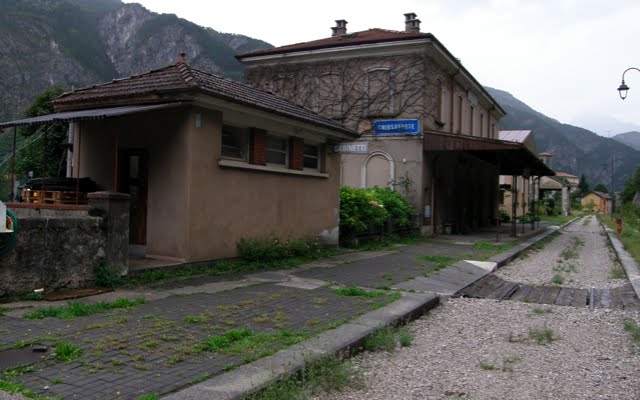 Montagne luminose: La vecchia ferrovia Pontebbana - Ciclovia Alpe Adria