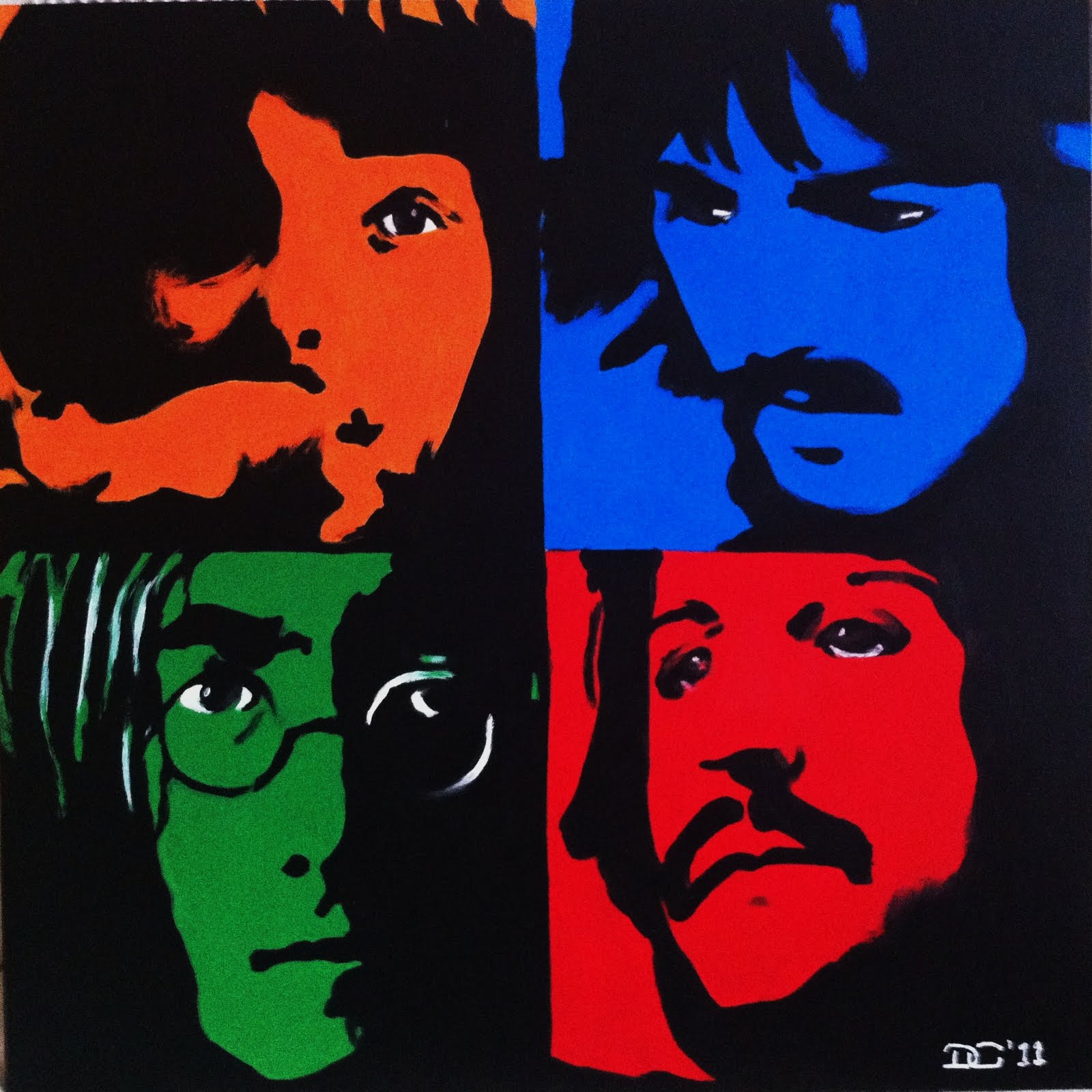 IMG_0468.JPG 1,600×1,600 pixels | Pop art, The beatles, Artist